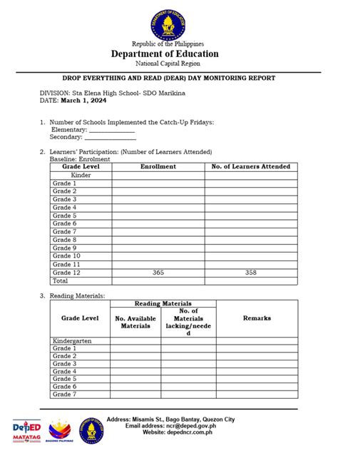 Monitoring Tool Catch Up 03 15 24 Pdf