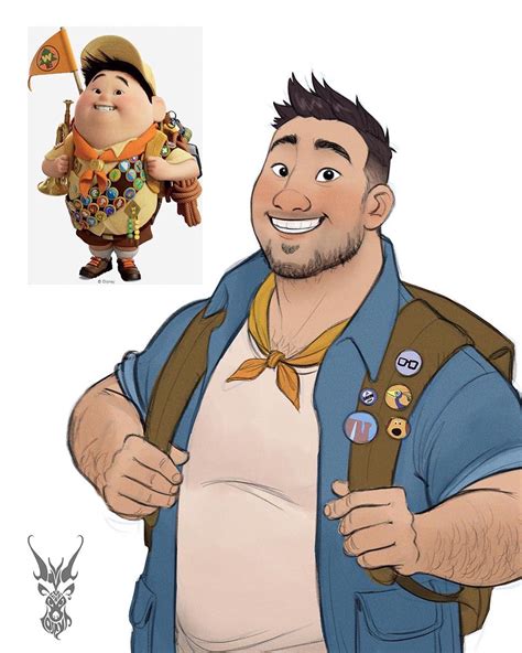 Russell Up Pixar
