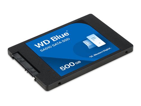 Disco Solido Interno Western Digital 500gb 3d Blue Sata