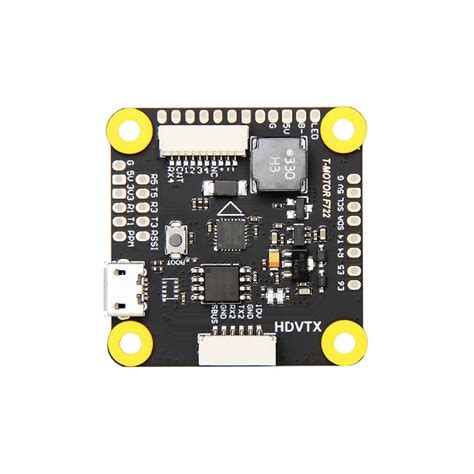 Lumenier LUX F7 Ultimate Flight Controller Dual Gyros Unmanned Tech