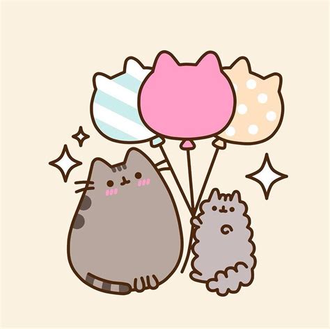 Happy Birthday Pusheen This Super Cute Internet Cat Loves Cuddles