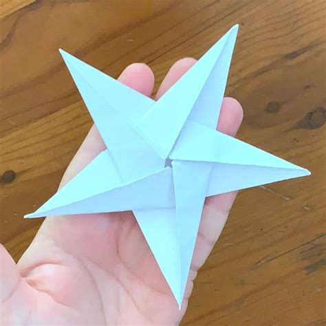 How To Make Origami Stars Easy Step By Step