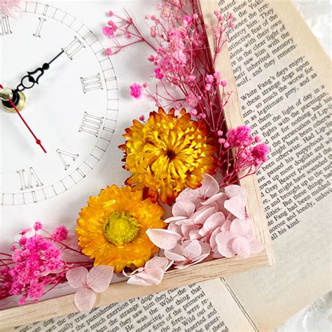 프리저브드 원목 시계 액자 만들기 1인세트 토단몰도매