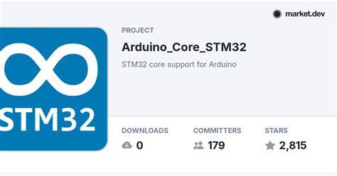 Arduinocorestm32 Ecosystem Directory Marketdev