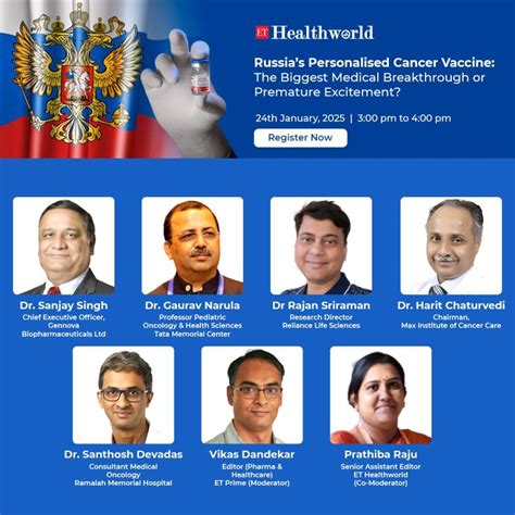 Please Join The Et Health World Webinar To Discuss Various Aspects Of