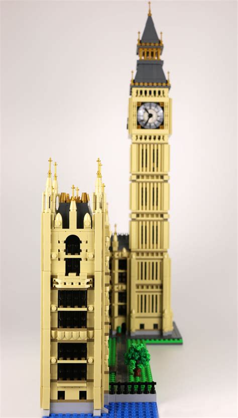 Lego Creator Expert Big Ben (10253) im Review: Einmalig! - zusammengebaut