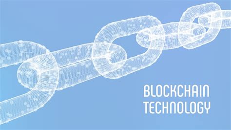 블록 체인입니다 암호화 통화입니다 Blockchain 개념입니다 3d 와이어 프레임 체인 디지털 블록입니다 편집 가능한