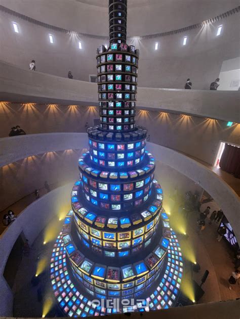 포토 국립현대미술관 다다익선 재가동 이데일리