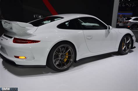 2013 Geneva Porsche 911 Gt3