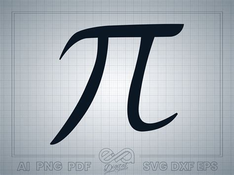Pi Symbol Svg Cutie Pi Svg Happy Pi Day Svg Etsy