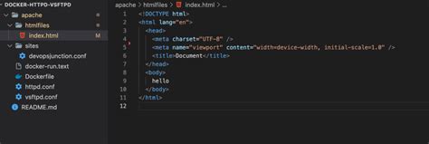Docker Dockerfile을 이용하여 Apache Ftp 적용 로컬 환경 만들기 Itjs