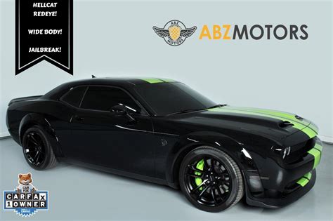 Used 2021 Dodge Challenger Srt Hellcat Redeye Widebody For 48 Off