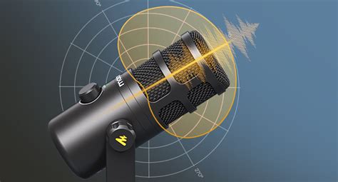 Buy Wholesale China Usb Dynamic Microphone Podcast Recording Microphone With Gain Knob Plug