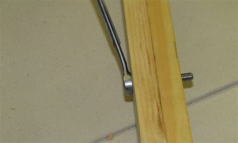 Railway Bobs Module Building Tips T Nuts For Alignment Pinsbolts