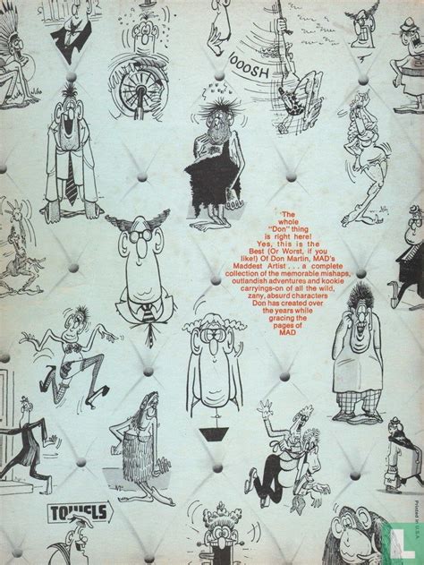 The Completely Mad Don Martin Don Martins Best Cartoons From Mad
