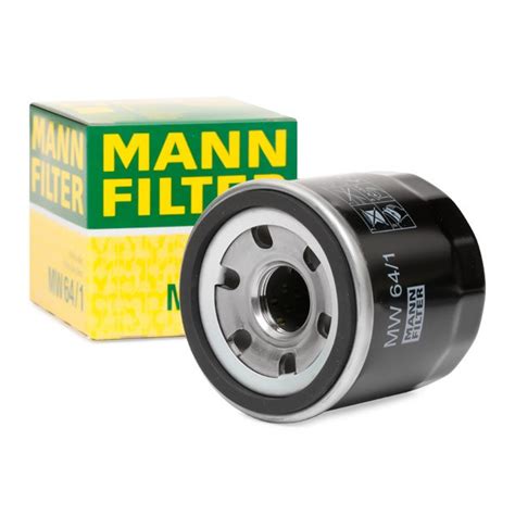 MW 64/1 MANN-FILTER MW 64/1 Oliefilter M20x1.5, Met een ...