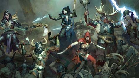 Most Powerful Diablo Classes Ranked Dexerto