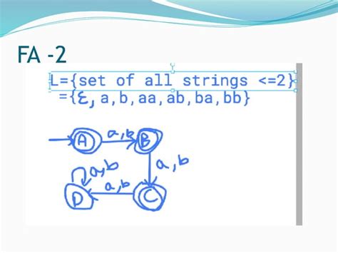 Formal Languages And Automata Theory Unit PDF
