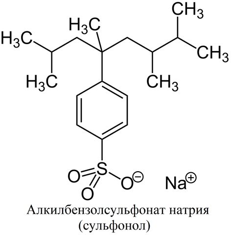 Линейные алкилбензолы, общие сведения