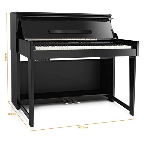DP-90U Pianoforte Verticale Digitale da Gear4music | Gear4music