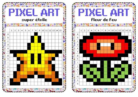 Grille Pixel Art A Imprimer Faire Du Pixel Art Avec Scratch Relax And Release Your Inner