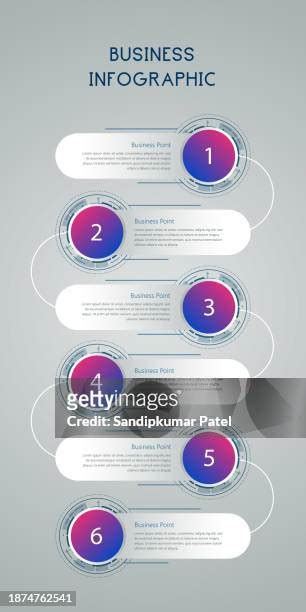 6 Pillars Infographic High Res Illustrations Getty Images
