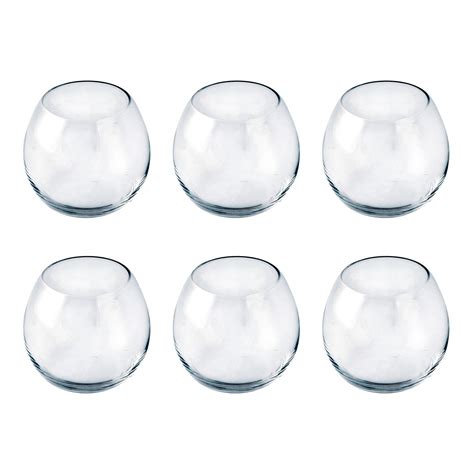 Ocean Glass Duchess White Wine 200 Ml 7 Oz Set Of 6