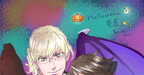 にょたtandb Halloween兎×女虎① みのるのマンガ 兎虎 腐向け Tandb50users入り Pixiv