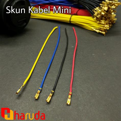 Jual Skun Socket Kecil 2 Mm Kabel Untuk Saklar 12 Mm Shopee