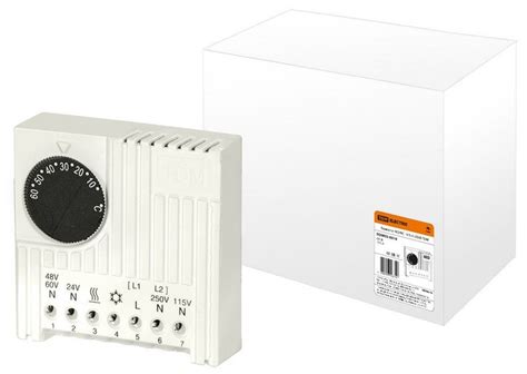 Купить Термостат NO/NC 10/5A 230В (SQ0832-0018) Термостат TDM ЕLECTRIC ...