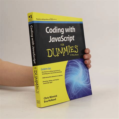 Coding With JavaScript For Dummies Chris Minnick Eva Holland Knihobot Cz