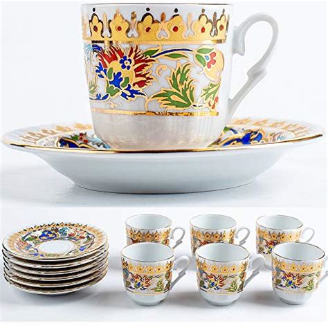 Turkish Coffee Set Cup And Saucer In Pakistan WellShop Pk