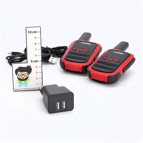 Vysílačky Radtel Rt12 červené Bazar Odkarlacz