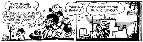 Quincy Comic Strip 1985 02 21 Comics Kingdom