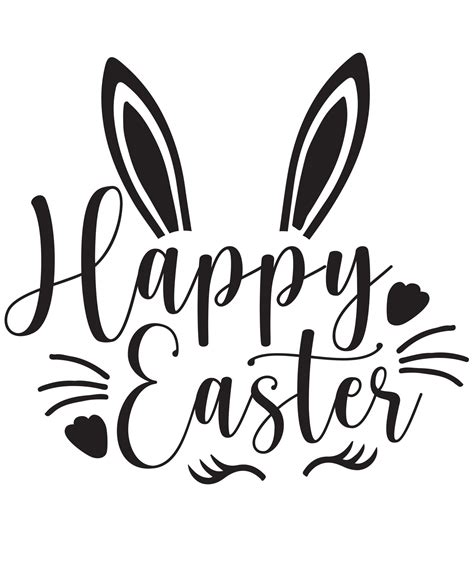 Happy Easter T Shirt Design 16895041 Vector Art At Vecteezy