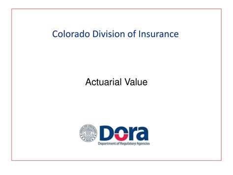 Ppt Actuarial Value Powerpoint Presentation Free Download Id6303352