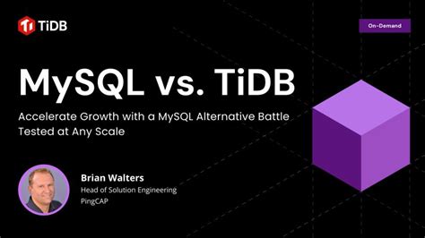 Tidb Powered By Pingcap On Linkedin Databricks Bolt Flipkart