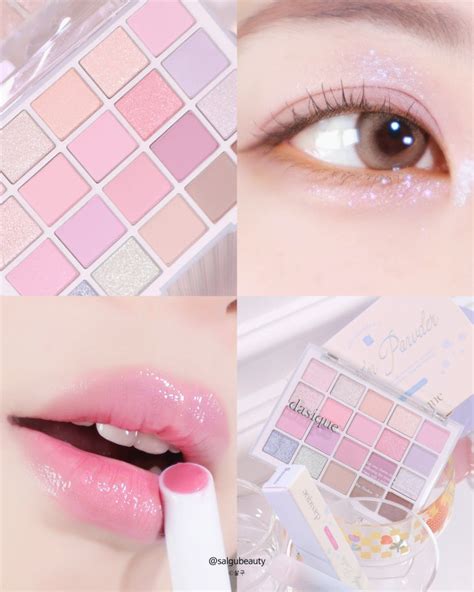 데이지크 코튼파우더 컬렉션 무드 섀도우 팔레트 20구파스텔섀도우 And 멜팅캔디밤 12 베리쉐이크 여름메이크업 네이버 블로그