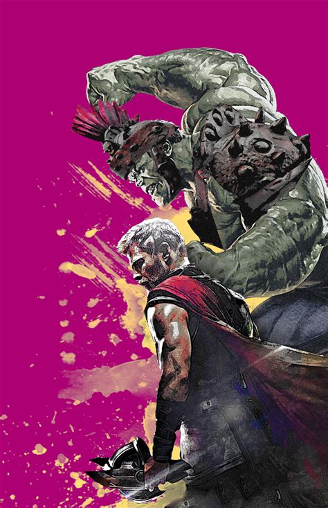 Thor Ragnarok Fanmade Poster By Punmagneto On Deviantart