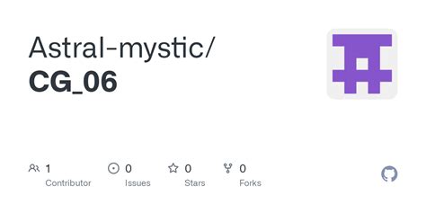 Github Astral Mystic Cg