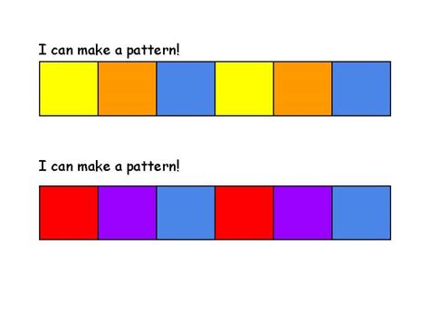 Simple Patterns By Theabacorner Tpt