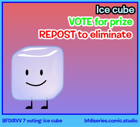 Bfdiavv 7 Voting Ice Cube Comic Studio