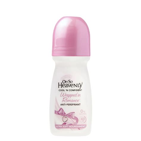 Cool N Confident Wrapped In Romance Anti Perspirant Oh So Heavenly
