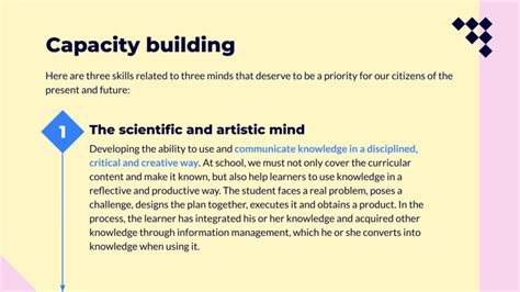 PBL Project Based Learning Google Slides PowerPoint