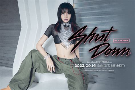 Update Blackpink Excites With Mesmerizing Born Pink D Day Poster