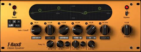 Classic Equalizer Free Effect Plugin Eq Eq And Filter Vst Warehouse