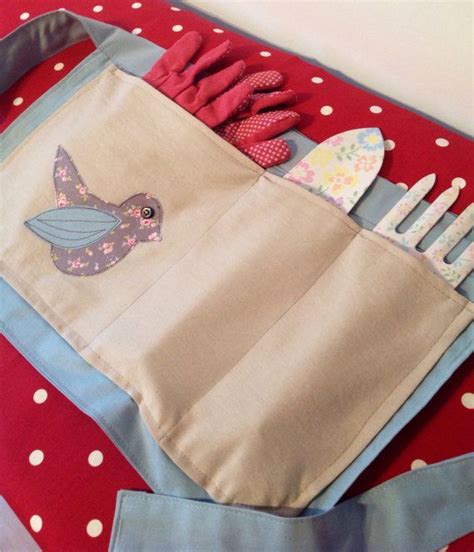 Gardening Apron And Tools