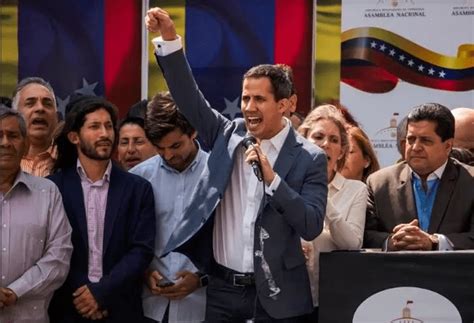 Juan Guaidó se proclamó presidente interino de Venezuela