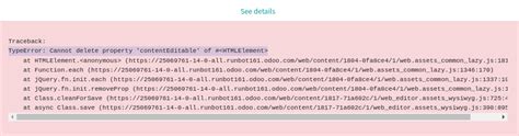 14 0 Website LinkDialog Error Issue 115260 Odoo Odoo GitHub