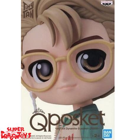 Bts Tiny Tan Collection Jimin Qposket Dynamite A Version F